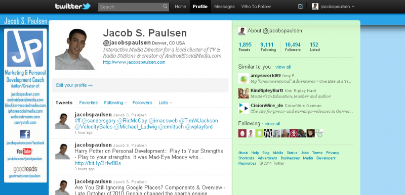 Building A Custom Twitter Background With Adobe Photoshop | Jacob S ...