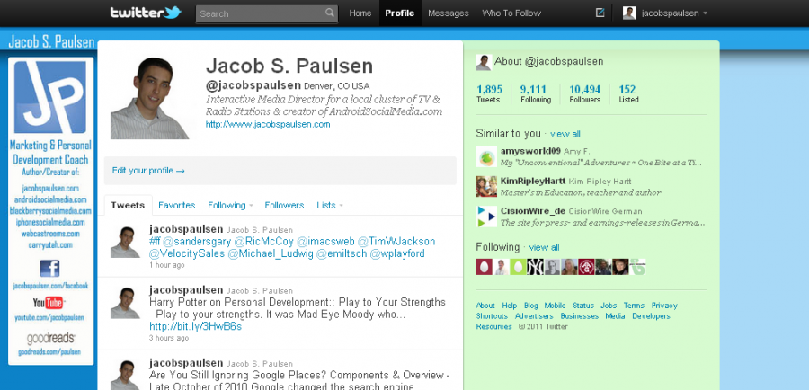 Building A Custom Twitter Background With Adobe Photoshop | Jacob S ...