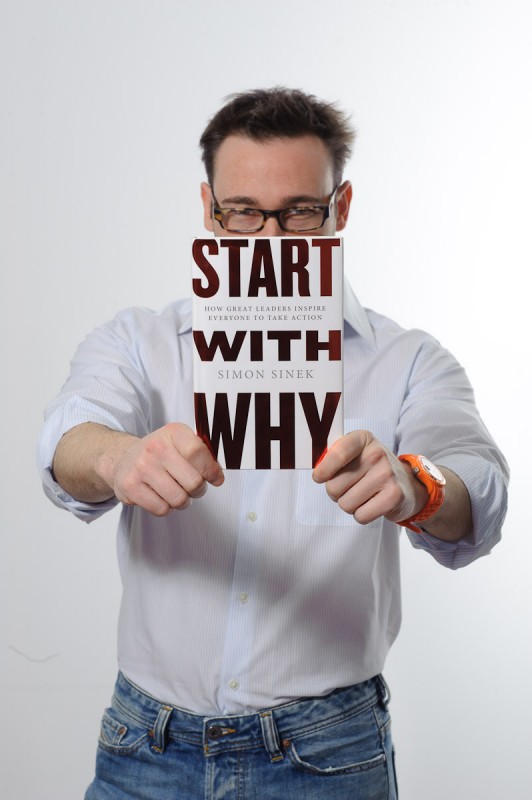Start With Why By Simon Sinek | Jacob S. Paulsen.com